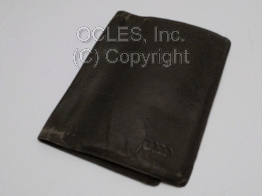 Genuine Audi Documentation. Black leather binder / folder / case for ...