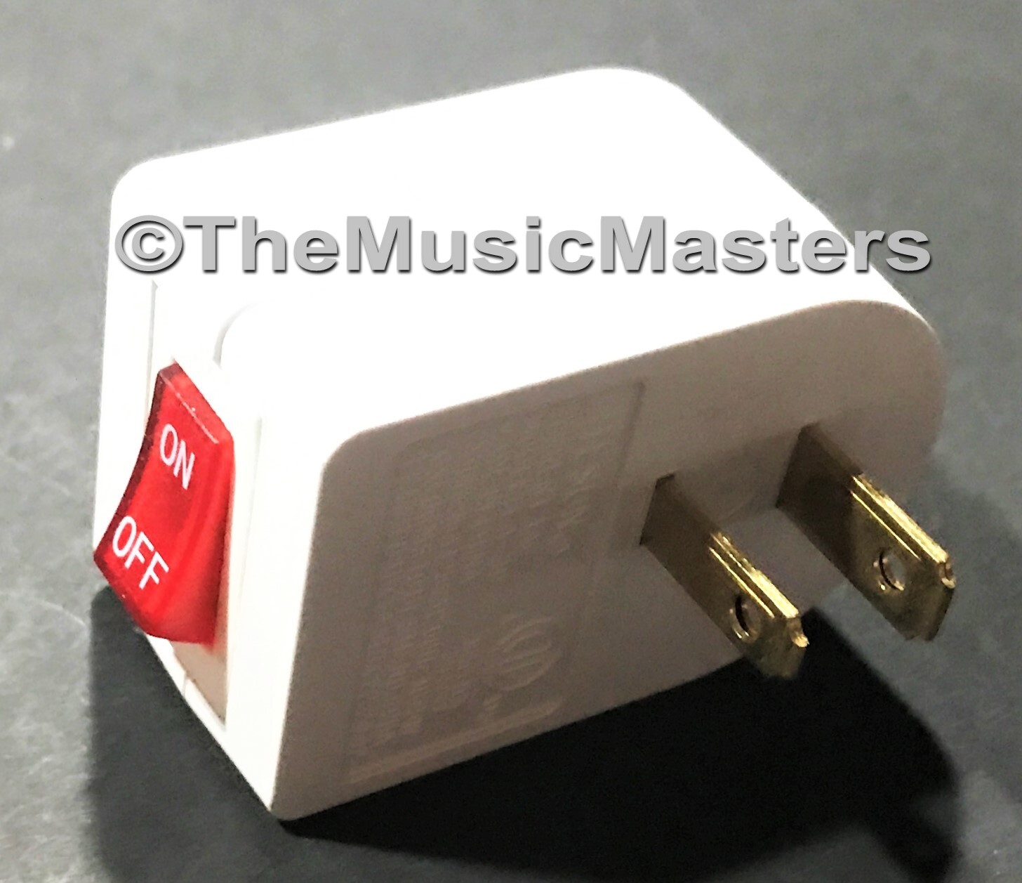 4X Single Outlet AC Wall Plug On/Off LIGHTED POWER SWITCH Electrical ...