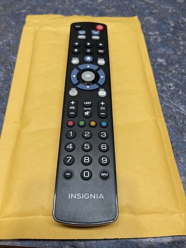 Insignia Remote Control OEM URC 110121A R00 Tested Working | eBay