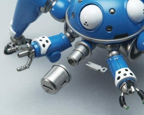 Bandai Ghost in the Shell Cyberbrain Tachikoma Chogokin figure | eBay ...