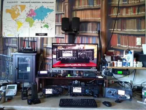 Ameritron Al-811h 800w HF Amplifier - 4 X 811a Tubes 120v for sale ...