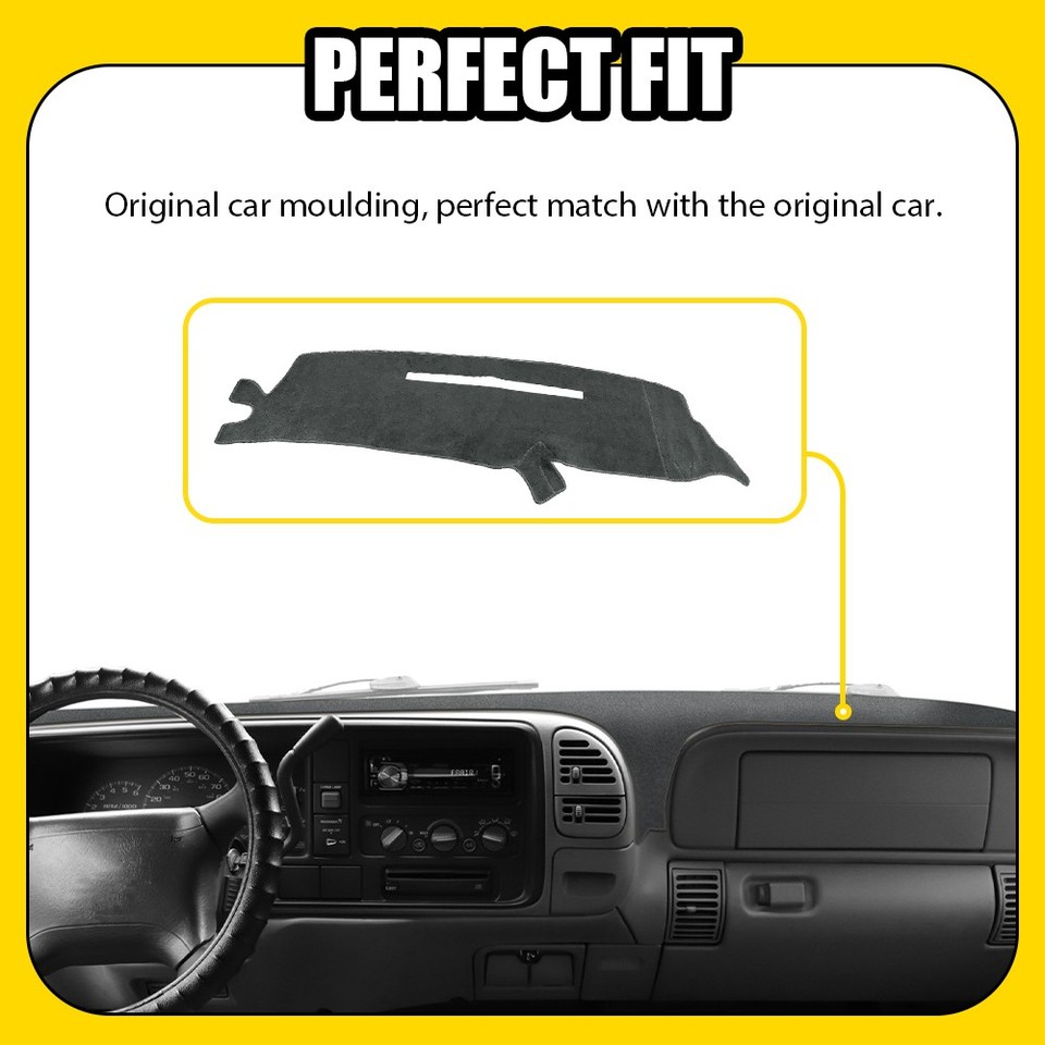 For 1997-1998 Chevrolet Silverado Dashboard Cover Dash Mat Dashmat Pad ...