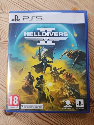 HELLDIVERS 2 PS5 - PLAYSTATION 5 GAME UK RELEASE -HELL DIVERS II - FREE UK POST | eBay UK