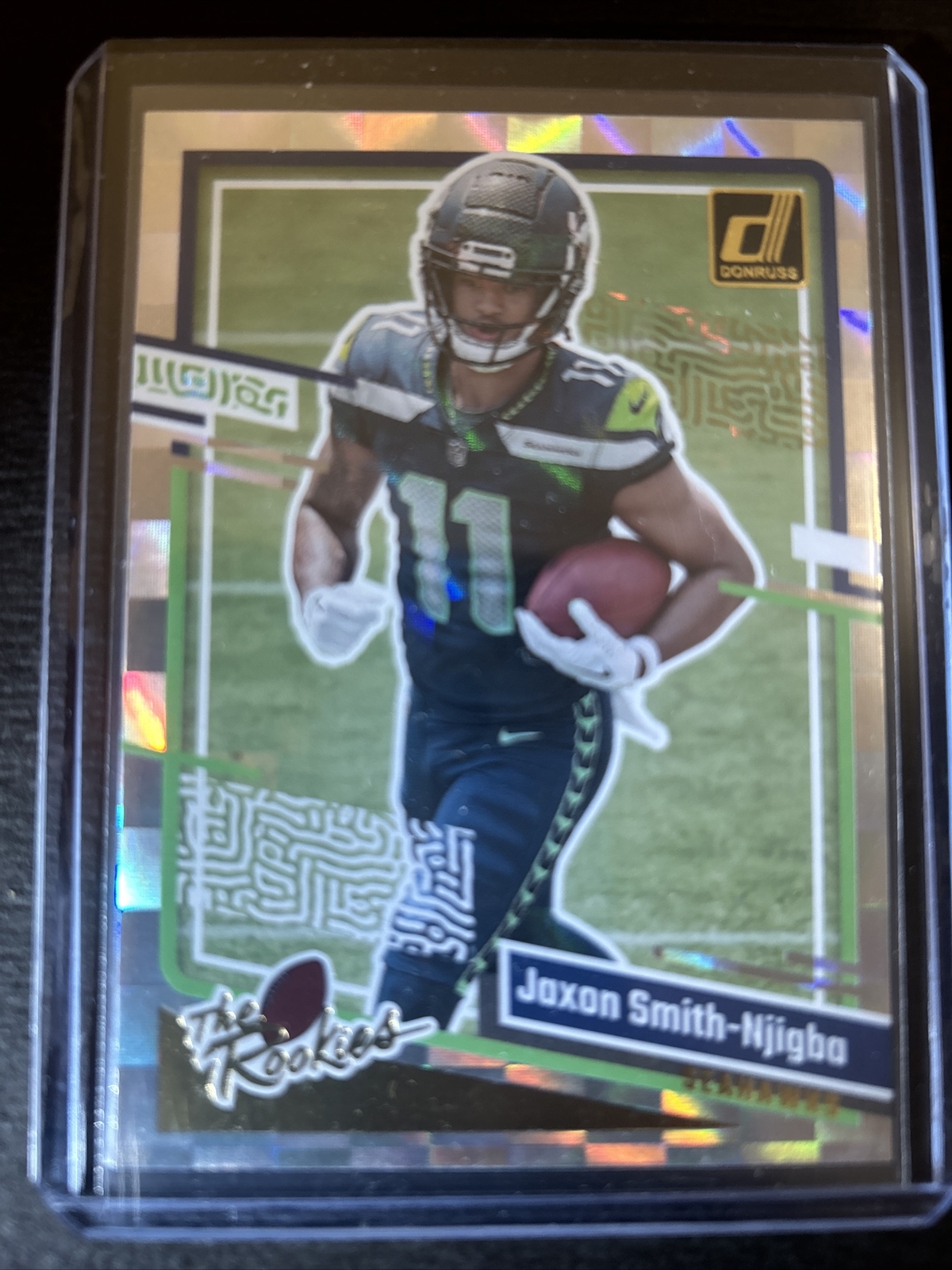 2023 Donruss The Rookies Jaxon Smith-Njigba Rookie Seattle Seahawks #7 ...