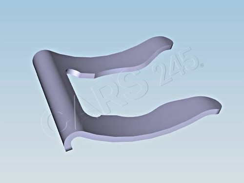 Genuine PORSCHE Panamera 970 Hose Bracket 191611715 | eBay