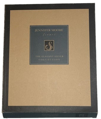 Jennifer Moore Frames Elegant Silver Collection 8x10 Acorn Vintage ...