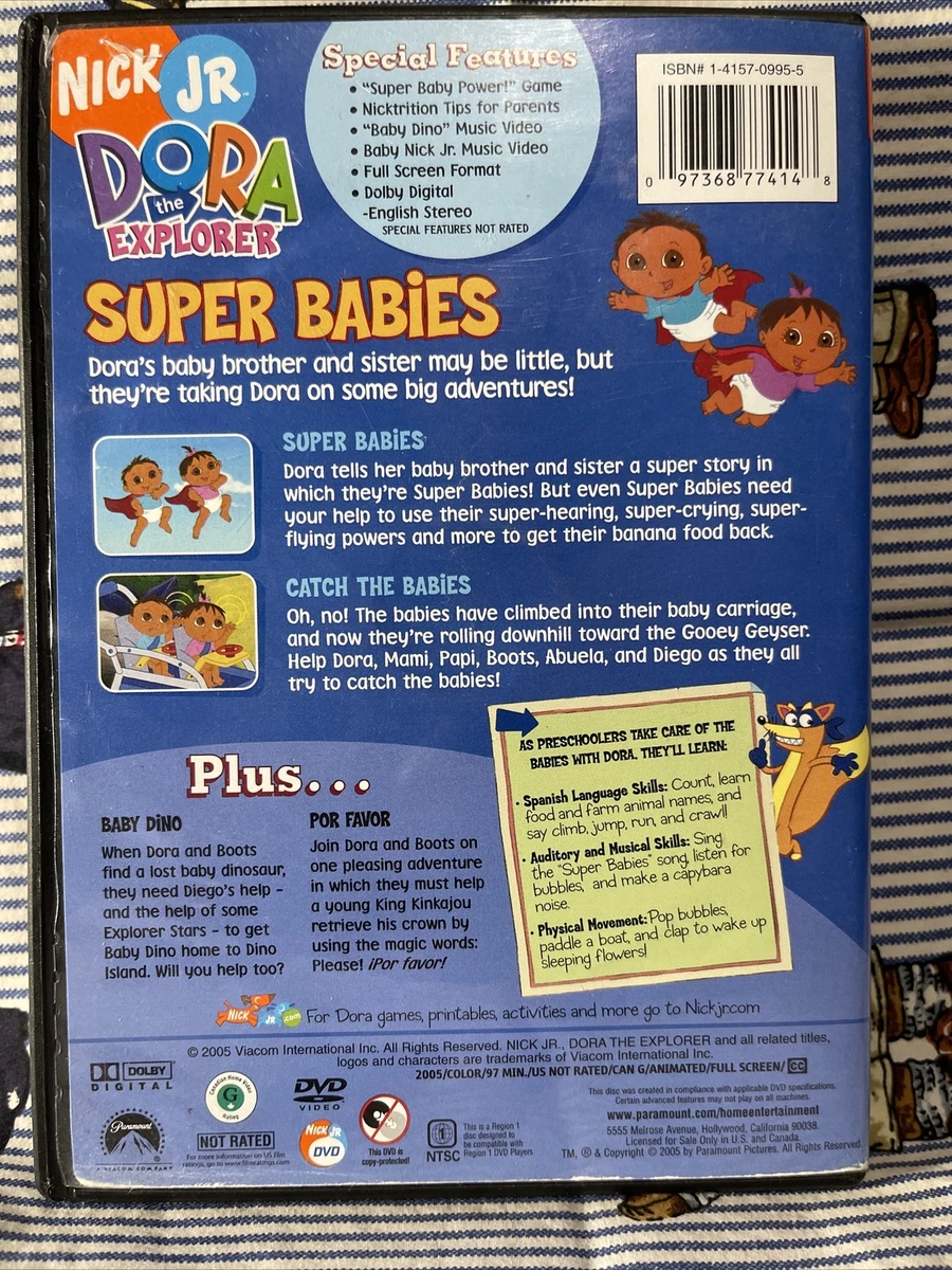 Baby Blue Bird Dora Crying