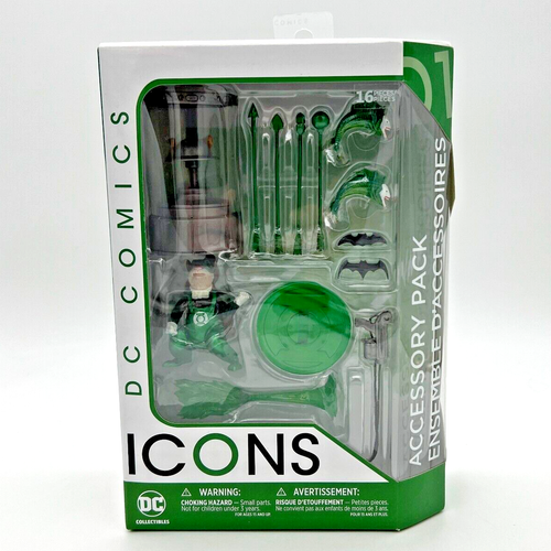 DC Comics Icons Action Figure ACCESSORY PACK SET 1 Box • NEW | eBay