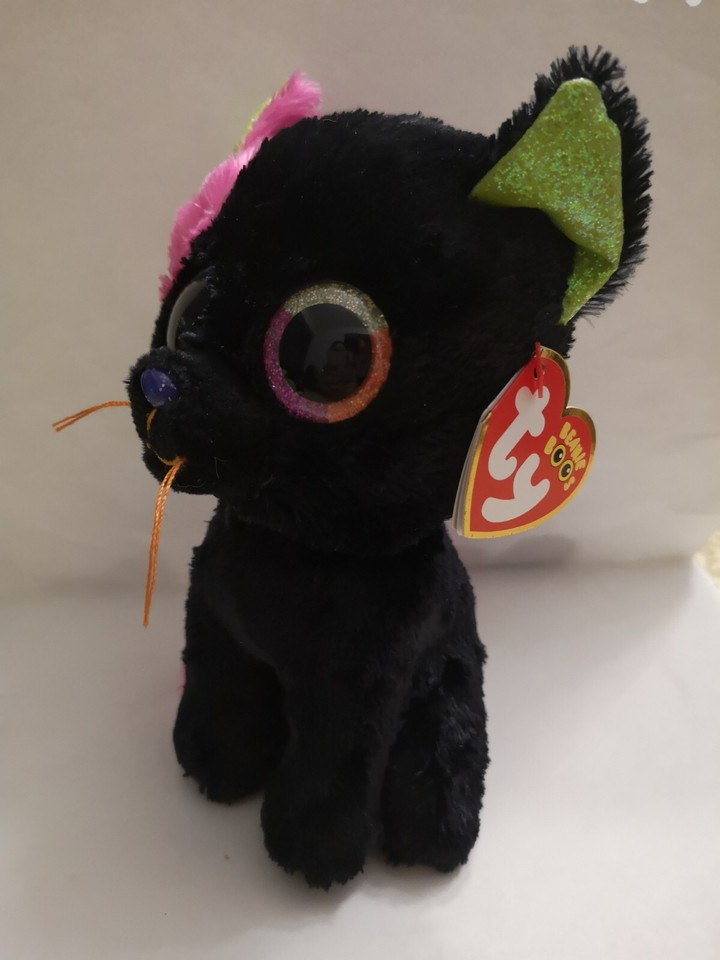 Ty Beanie Boo Licorice The Black Cat - 6".New. | eBay