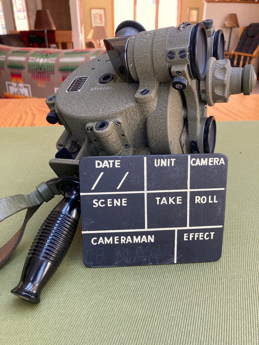 Military Bell And Howell Motion Picture Camera I Bought This Old Bell