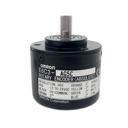 OMRON Rotary Encoder Absolute E6C3-AG5C E6C3AG5C 360P/R Original New in ...
