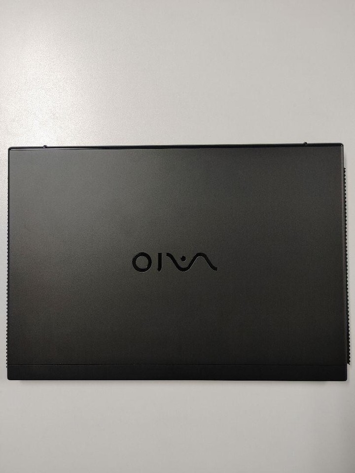 VAIO SX14 ALL BLACK EDITION laptop genuine leather case Windows 11 Core ...