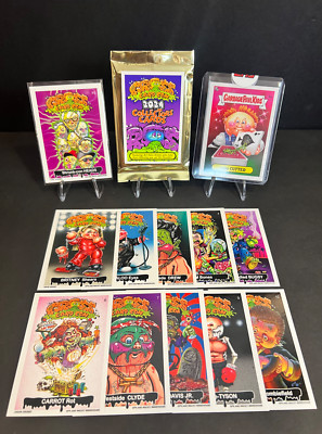 2024 GROSS CARD CARD CON SET 2 TOPPS PROMO + SIGNED BONUS POST-CON CARD ...