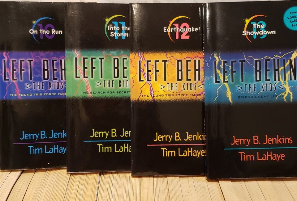 Left Behind The Kids Series* Paperback* Chapter 5-7 &9-30* Pre-Owned | eBay