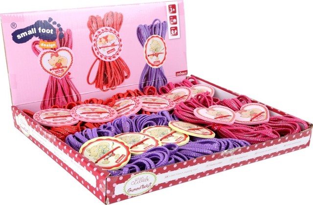 Lillebi Gummitwist Springseil Springspiel Gummiband Band Gummi ...