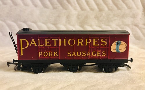 Vintage Boxed Hornby R670 OO Gauge 6 Wheel Palethorpes Sausages Van ...