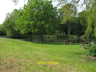 Photo 6x4 Fingringhoe Hall Pond Wivenhoe Taken from a green near the ...