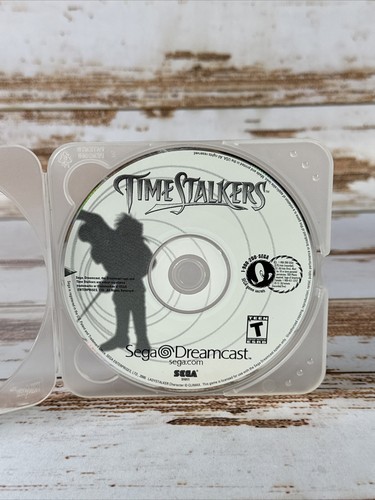 Time Stalkers Sega Dreamcast Game Disc Only 2000 | eBay