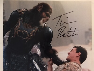 Tim Roth Signed Planet Of The Apes 8x10 Photo With COA | eBay