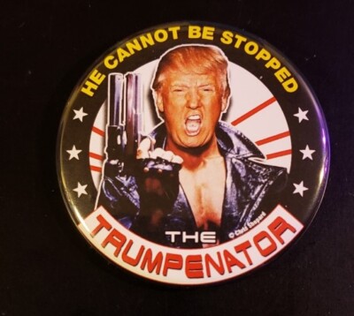 Donald Trump Presidential Candidate Pin - HE CANNOT BE STOPPED - THE ...