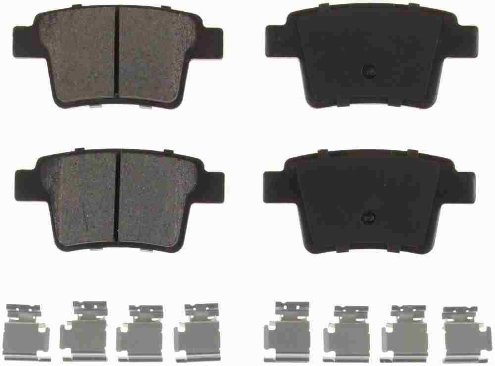 Disc Brake Pad Set-CQ Disc Brake Pad Bendix D1071 for sale online | eBay