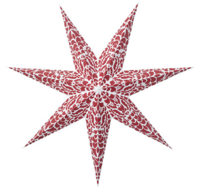 IKEA STRALA Star Light Pendant Table Lamp Shade, 1pc Christmas ...