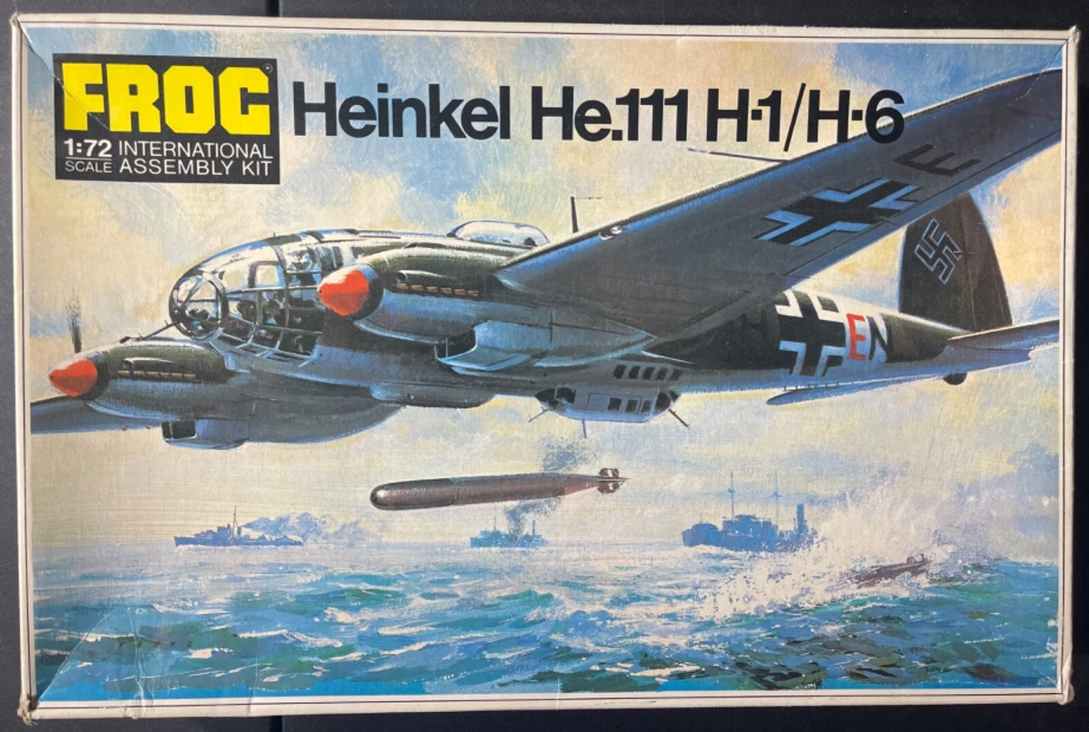 Heinkel He 111 Model Kit