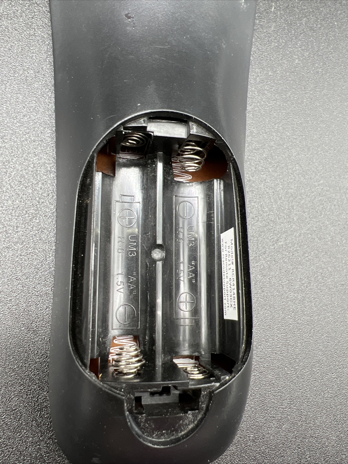 RCA Platinum Pro Universal Remote Streaming 4 Devices Model RCR414BHE ...