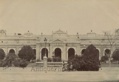 India town hall building antique architectural photo | eBay