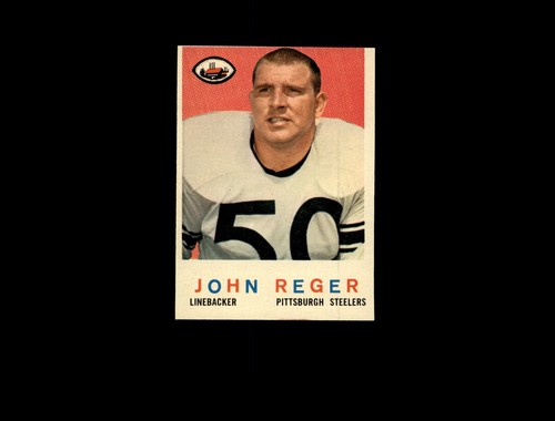 1959 Topps 124 John Reger RC VG #D975415 | eBay