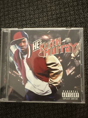 He's Keith Murray [PA] by Keith Murray (CD, 2003, Universal/Def Jam ...