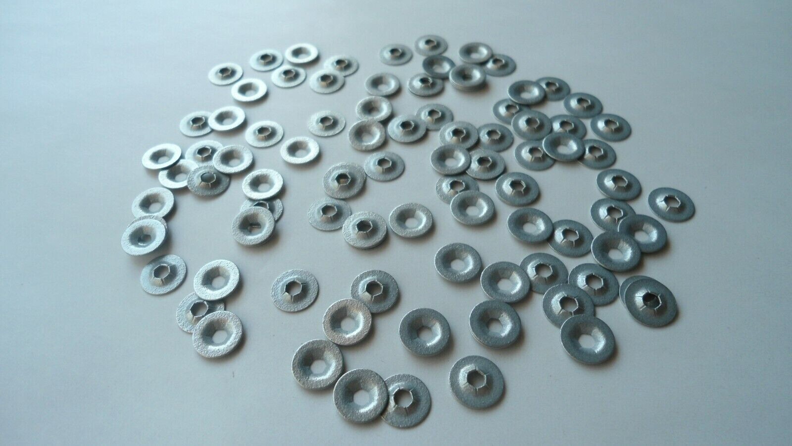 25 PUSH-ON FLAT EMBLEM RETAINERS! OLD SCHOOL CLASSIC/VINTAGE VEHICLES ...