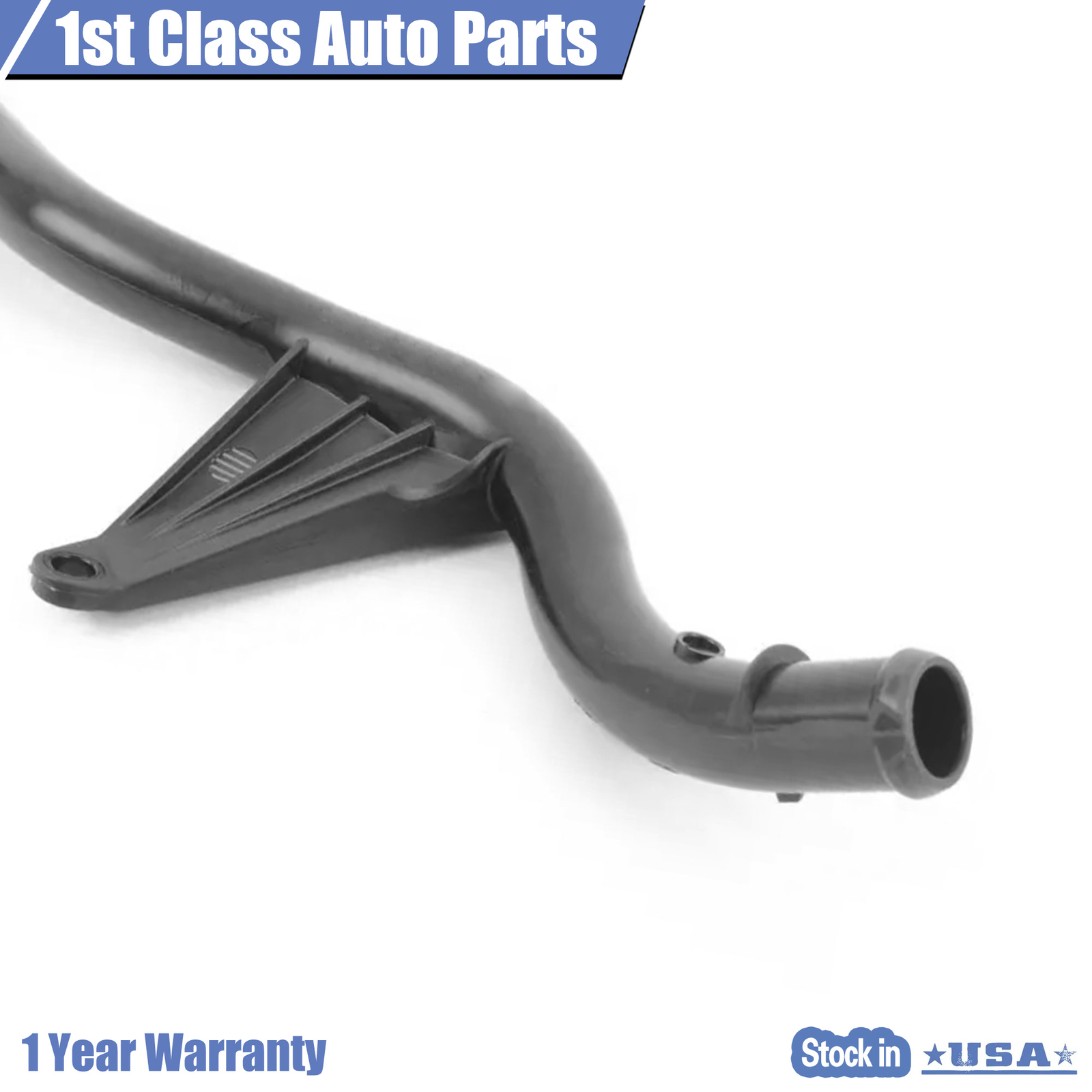 Coolant Water Hose Pipe or VW Golf Jetta Tiguan Audi A3 [5Q0121070BR ...