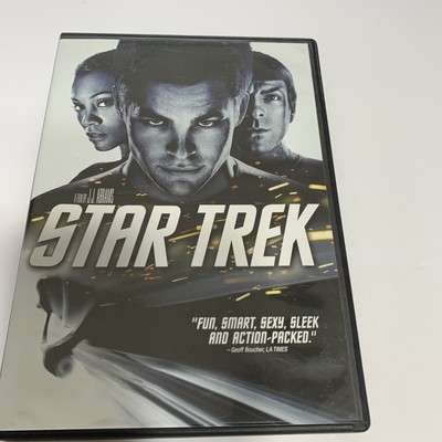 Star Trek 2009 DVD Chris Pine Zachary Quinto Zoe Saldana 97363485049| eBay