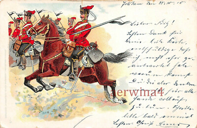 Leib-Garde-Husaren-Regiment Potsdam Postkarte 1910 | eBay.de