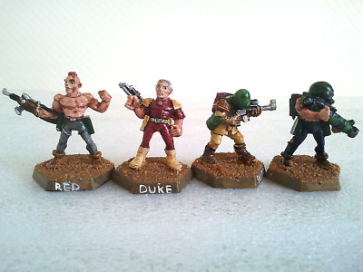 Metal Rogue Trooper Miniatures 1987 Rogue Trader Warhammer 40k Games ...