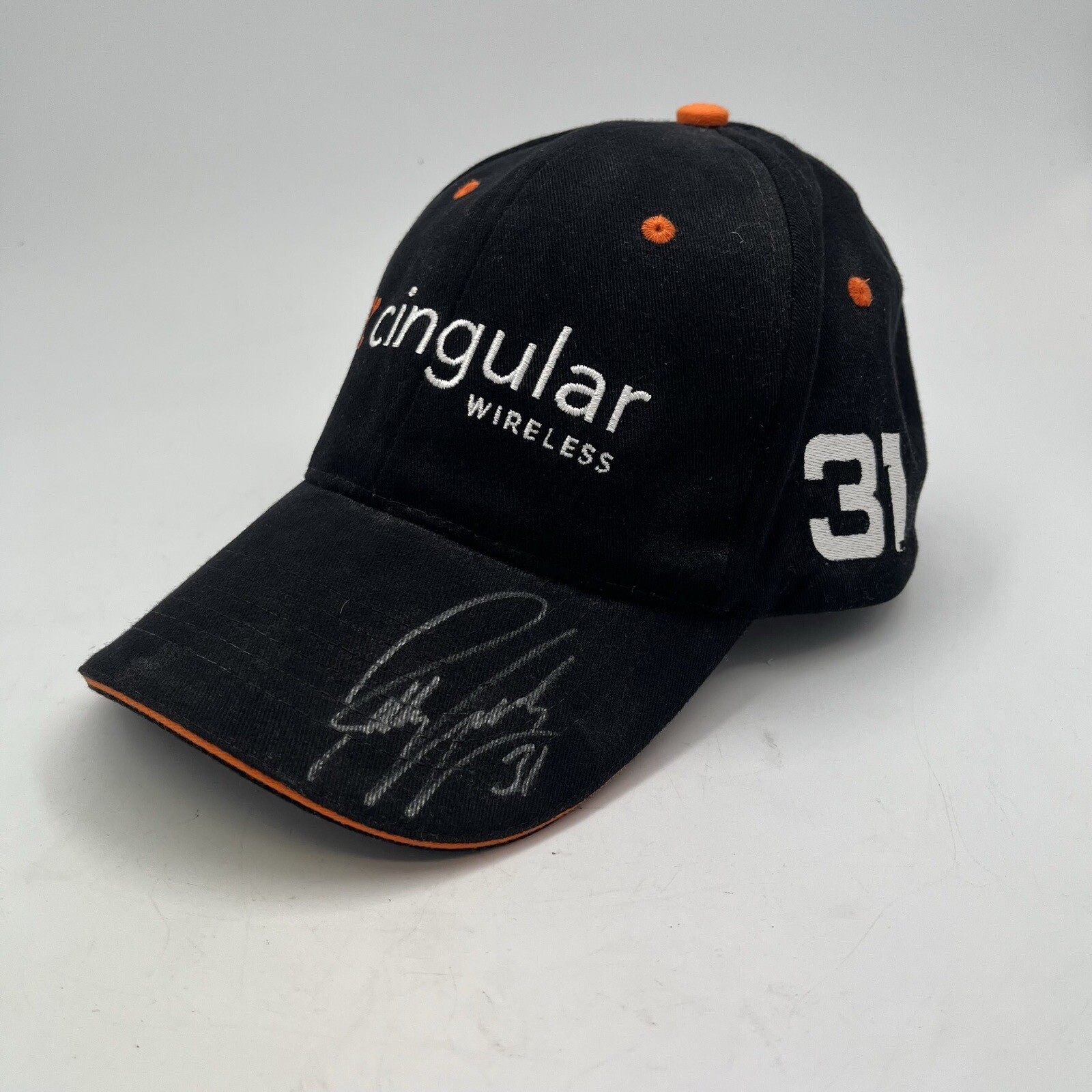 NASCAR Cingular Wireless Robbie Gordon Signed Autograph RCR Racing #31 ...