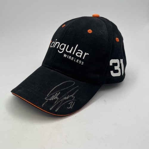 NASCAR Cingular Wireless Robbie Gordon Signed Autograph RCR Racing #31 ...