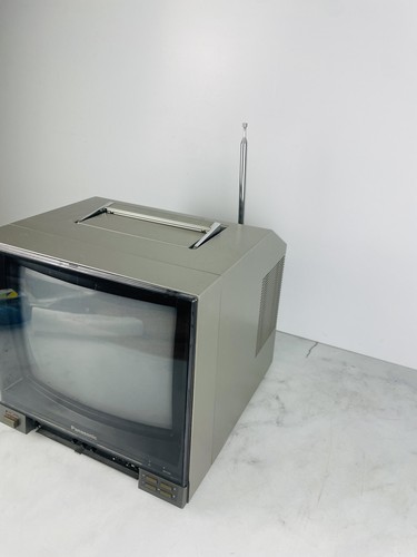 Panasonic TC-1100SDN Retro CRT TV Tube Television Panasonic Colour TV ...