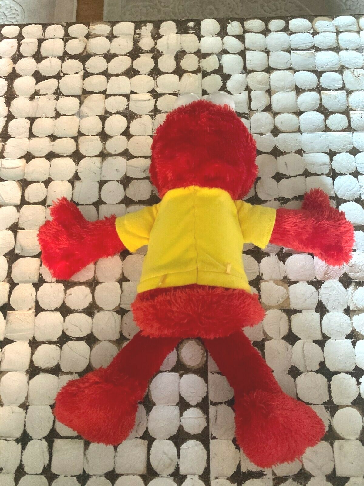 Sesame Street Elmo Musical Let's Imagine Elmo Talking Interactive Doll ...