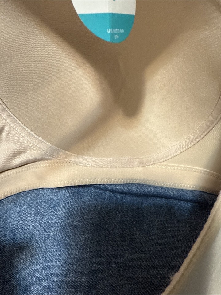 Vanity Fair Women's Beauty Back Smoother Full Figure Wirefree Bra 71380 ...