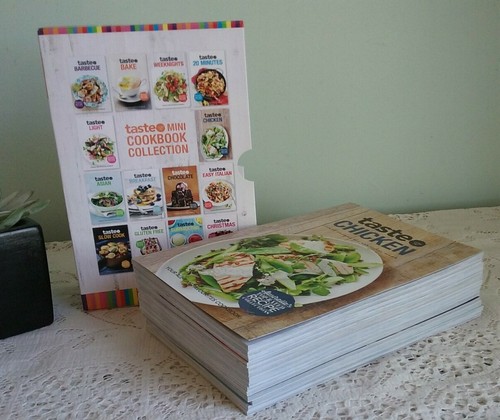 🍒14 x TASTE Mini Cookbook Collection In Slip Case | eBay Australia