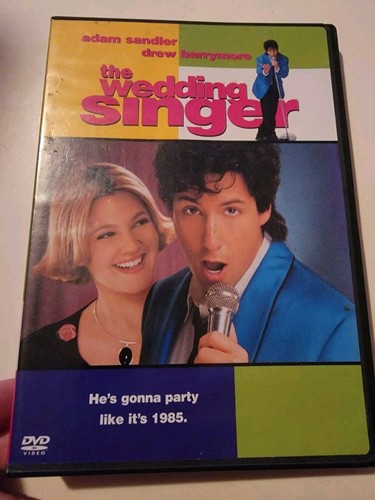 Adam Sandler The Wedding Singer DVD | eBay