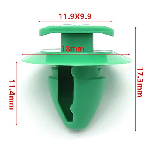 20Pcs Car Trim Clips For Renegade Cherokee 71748293 Plastic Auto ...