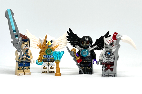 LEGO Winzar Ewar Lennox Razcal Minifigure The Legends of Chima 850779 ...