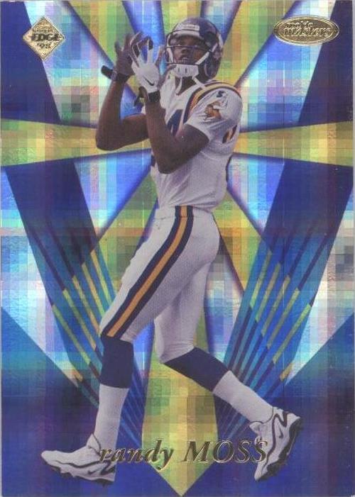 1998 Collector's Edge Masters Randy Moss #RM5 for sale | eBay