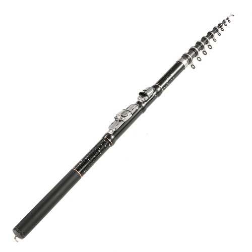 Telescopic 3.0m Carp Fishing Rod Carbon Fiber Retractable Rod Tackle ...
