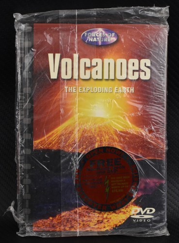 Volcanoes The Exploding Earth Forces Of Nature DVD Educational ...
