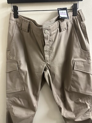 Under Armour UA Storm Mens Tactical Enduro Elite Cargo Duty Pants 38x32 ...