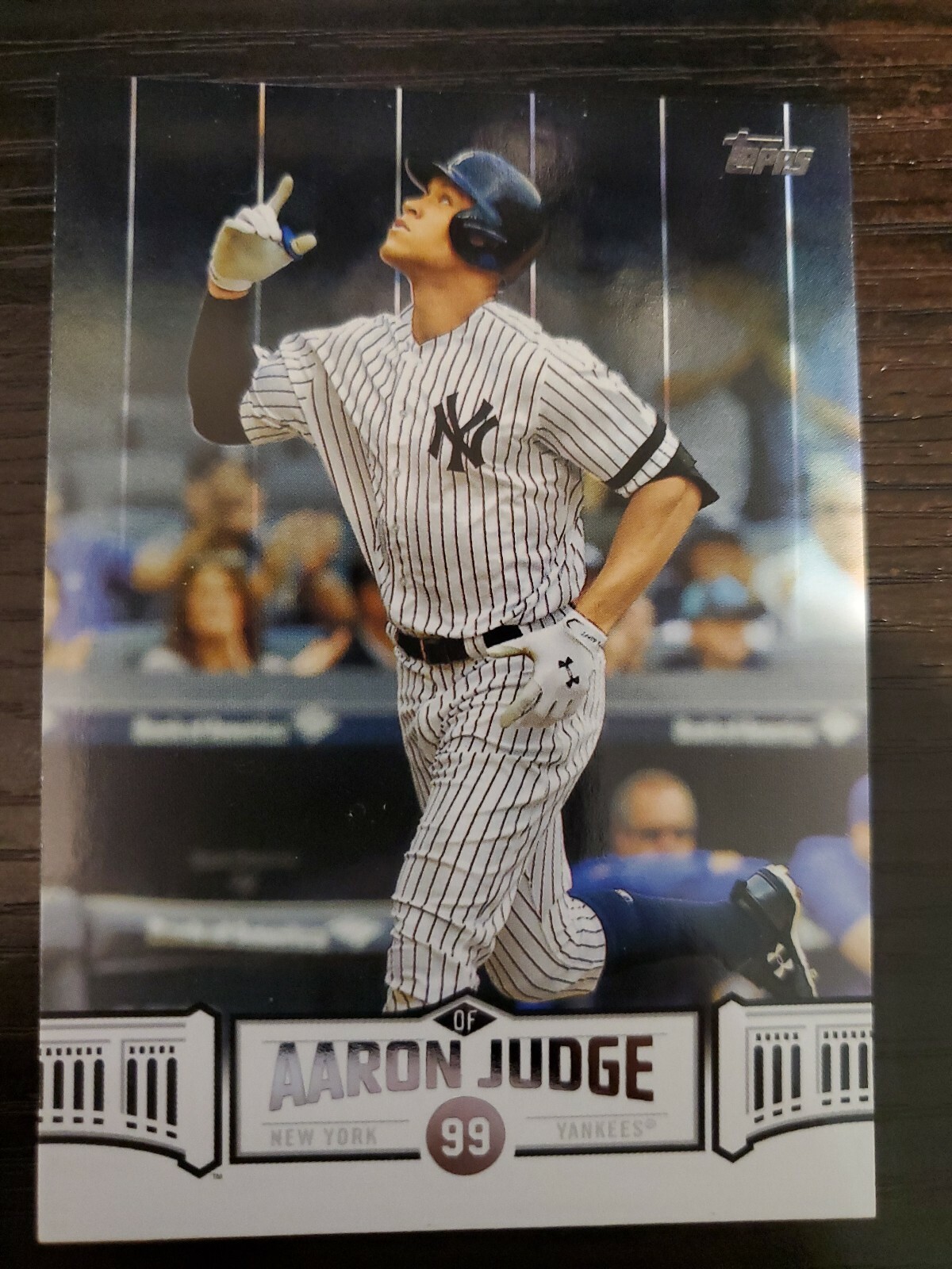 2018 Topps Aaron Judge Highlights Black #AJ22 Aaron Judge | eBay